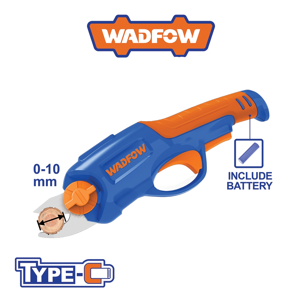 WADFOW Li-Ion Gauge Straight Shear 4V Type C WJFP1504 | Shopee Malaysia