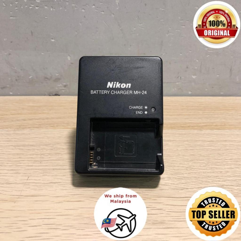 Nikon Battery Charger MH-24 100% Original Use | Shopee Malaysia