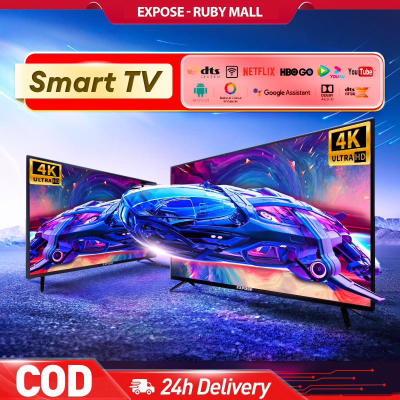 Android TV 32 Inch Smart TV Murah Wifi FHD Netflix Youtube LED ...