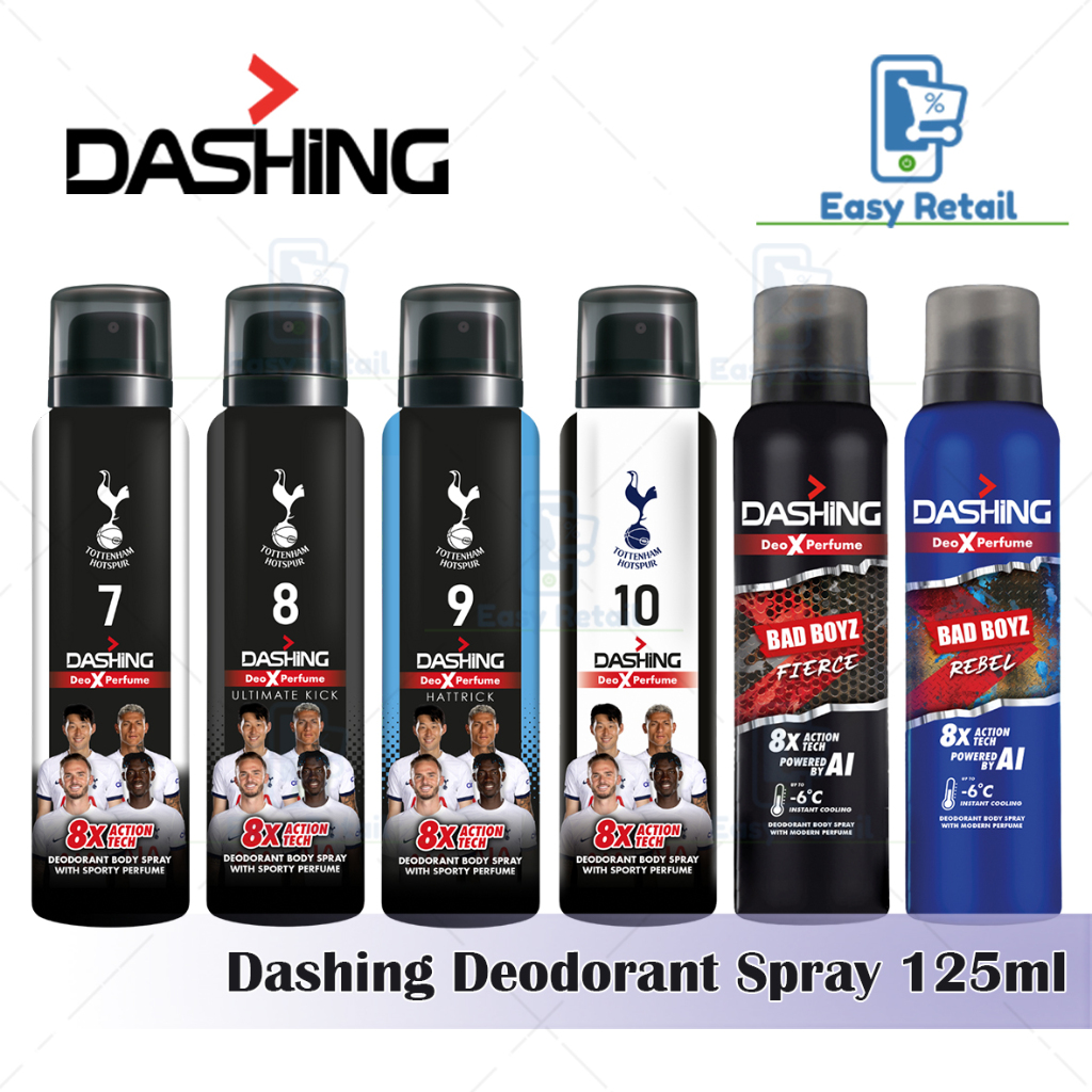 Dashing Juventus / Tottenham Deodorant Body Spray 125ml [ Hattrick ...