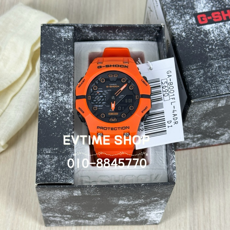 100% ORIGINAL CASIO G-SHOCK JASON GA-B001FL-4ADR / GA-B001FL-4A / GA ...