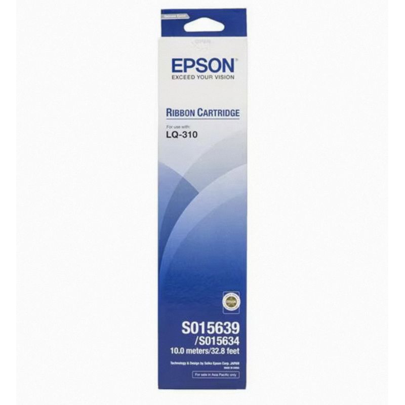 Epson LQ-310 Ribbon Cartridge (ORI) | Shopee Malaysia