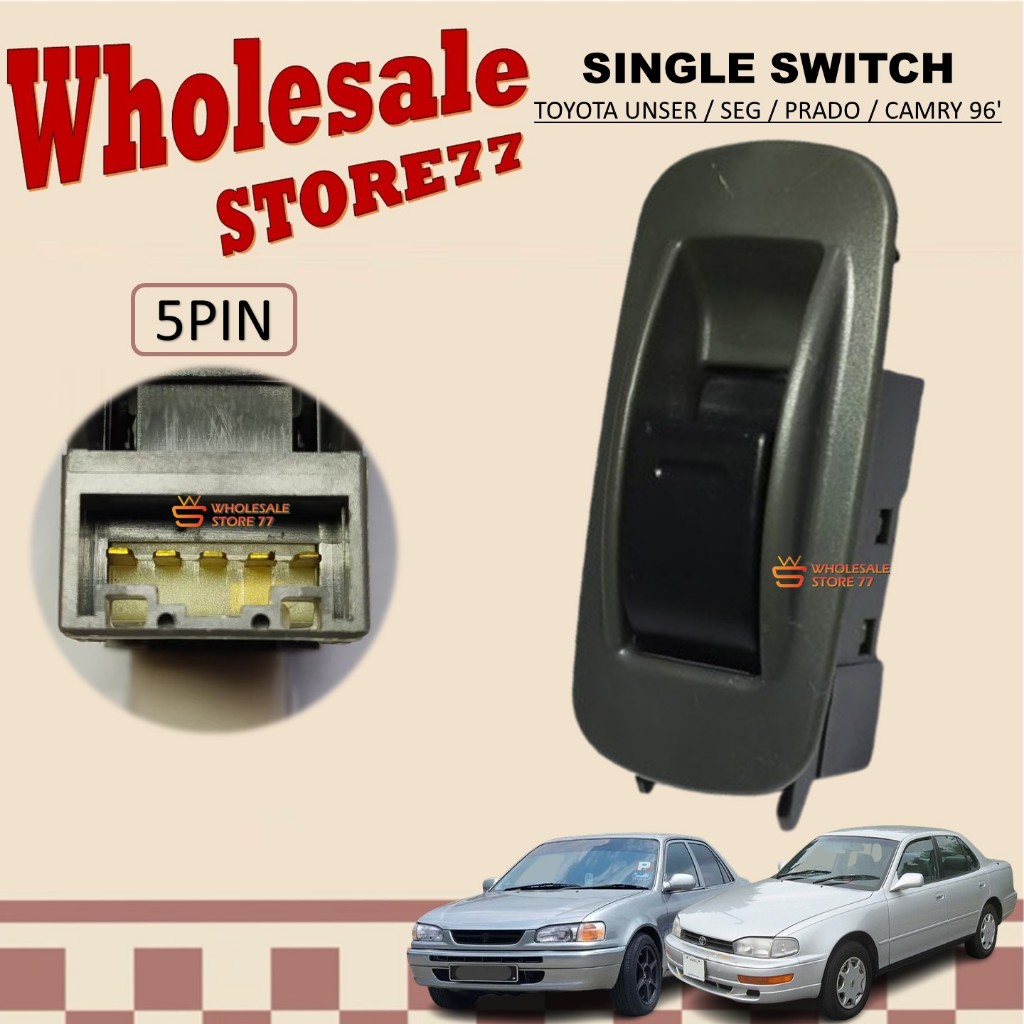 READY STOCK | Toyota Unser/Corolla Seg/Prado/Camry 96' Power Window ...