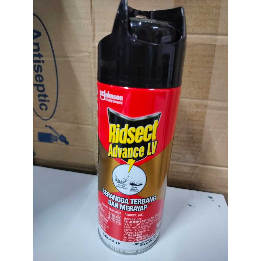 Ridsect LV Advance (250ml) | Shopee Malaysia