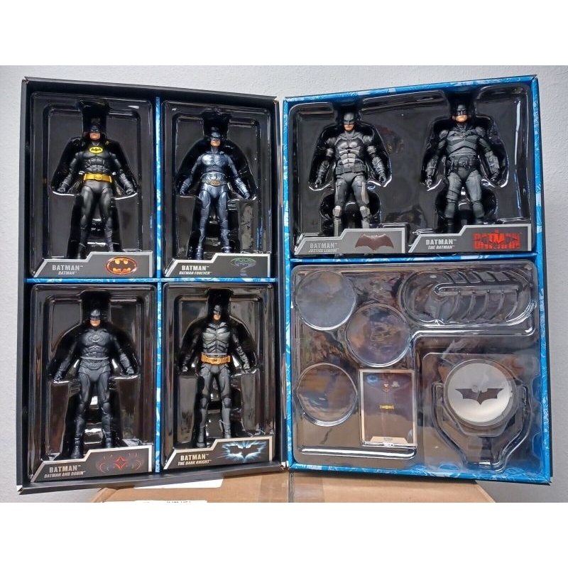 McFarlane 6 inches - Multiverse Batman 6 pack | Shopee Malaysia