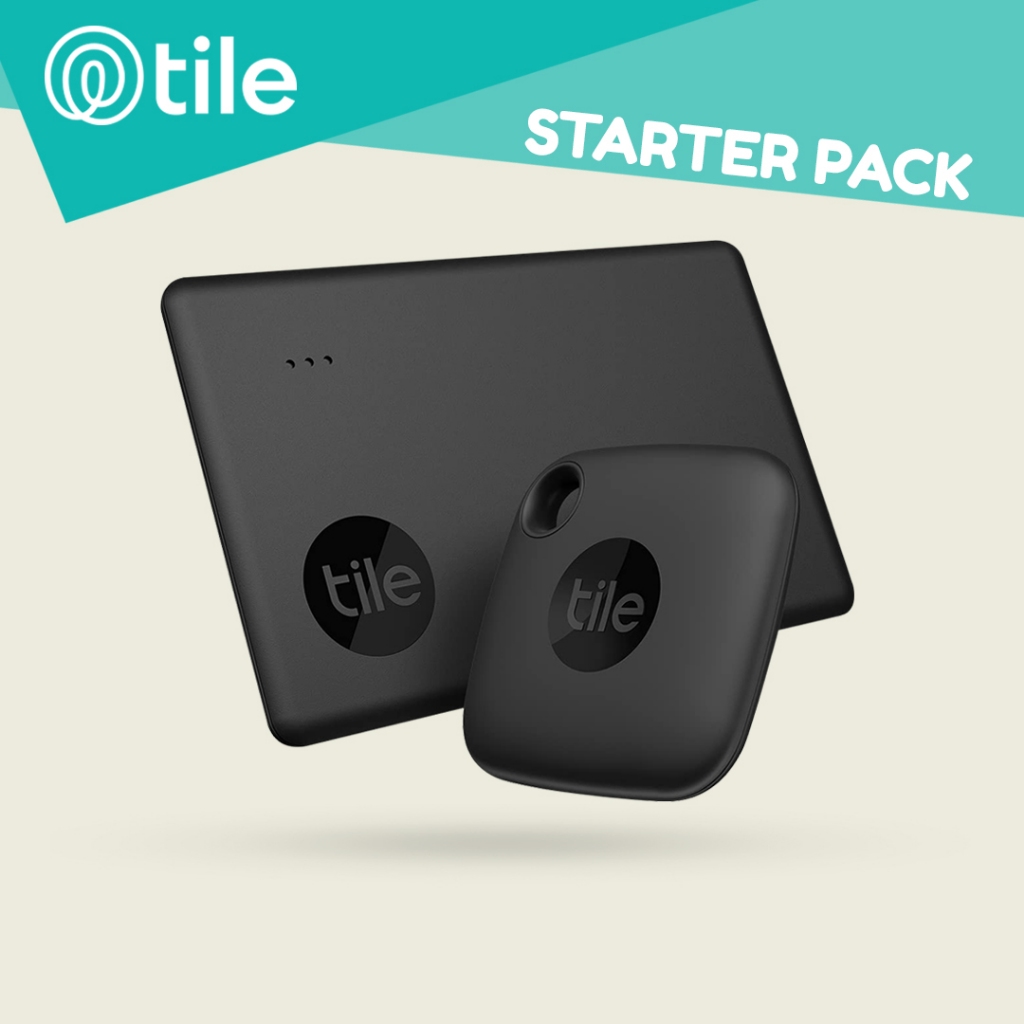 Tile STARTER PACK | With MATE and SLIM | Bluetooth Item Finder Set ...
