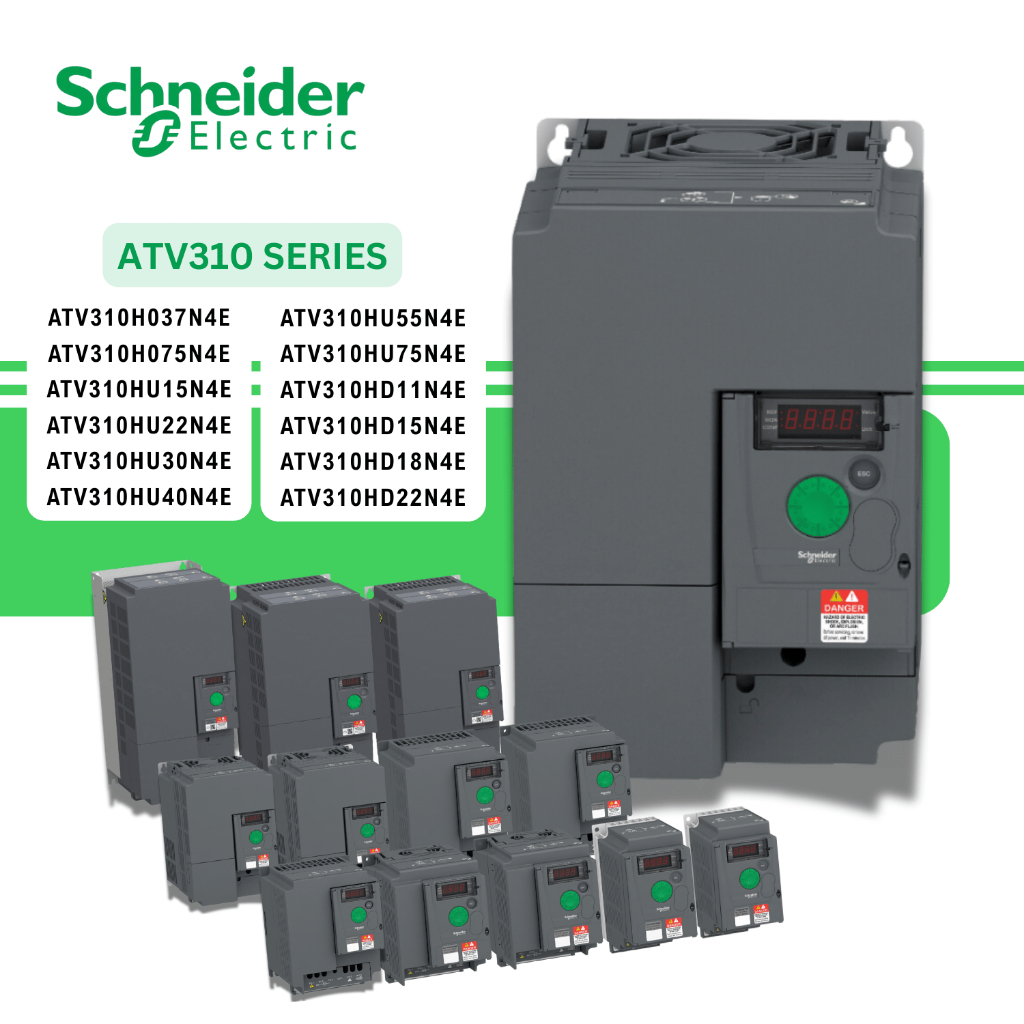 SCHNEIDER vsd vfd variable speed drive atv310 altivar310 0.37 0.75 1.5 ...