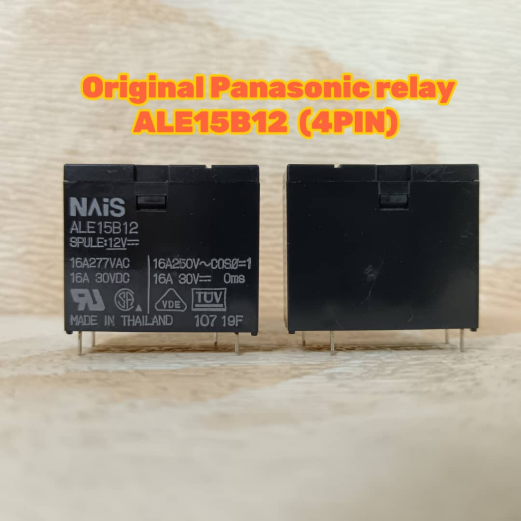 panasonic power relay ALE15B12 4pin inverter airconditioner capacitor ...