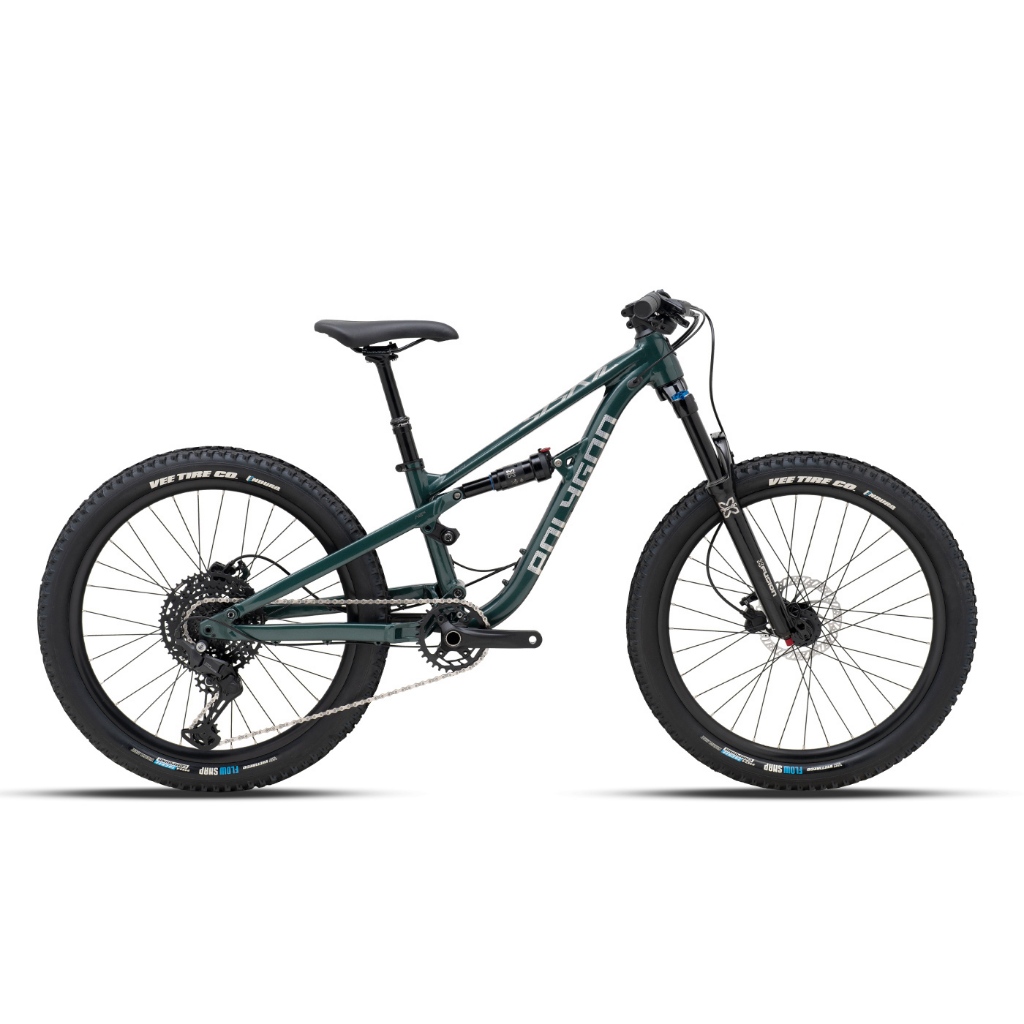 [POLYGON] SISKIU D24 EVO 1x10 SPEED DUAL SUSPENSION KIDS BIKE 24 ...