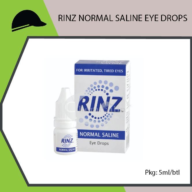 (KKM Approved) Rinz Normal Saline Eye Drops | Shopee Malaysia