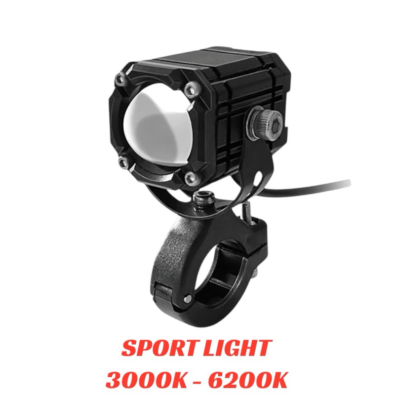 LED SPORT LIGHT 3000K 6200K XMAX NMAX NVX155 ADV150 ADV160 VARIO ...