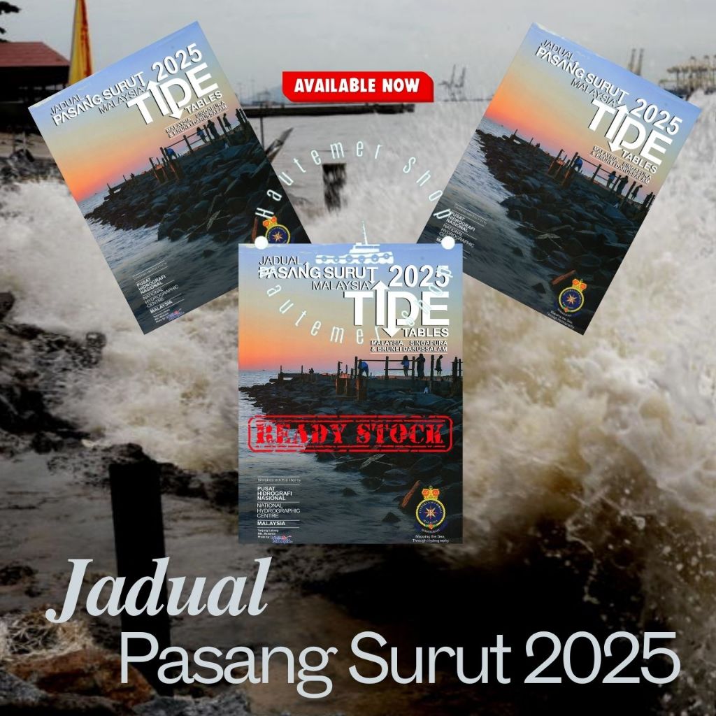 TIDE TABLE 2025 READY STOCK | Shopee Malaysia