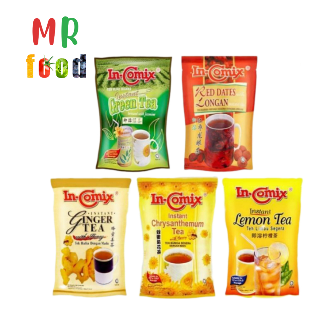 Green Tea Lemon Dates Teh Hijau Longan Ginger 3 in 1 Halia ...