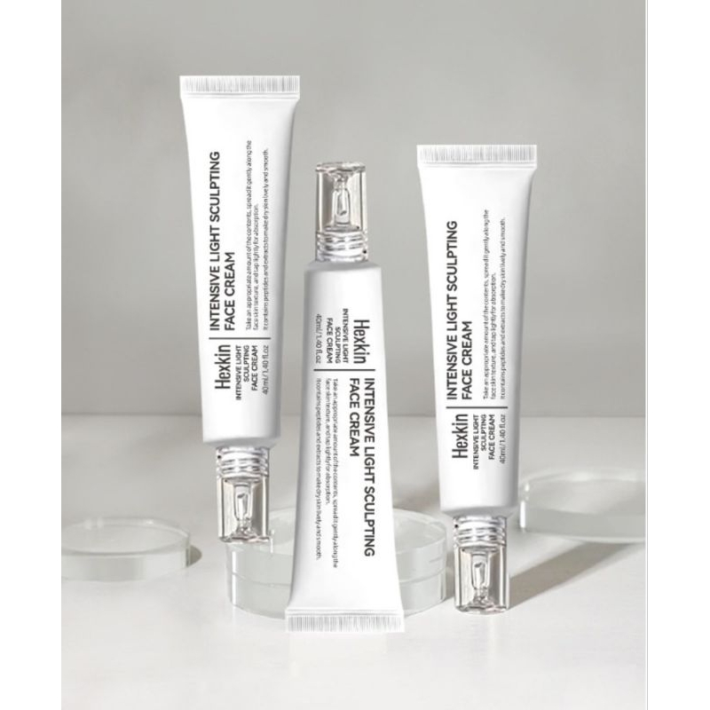 🇰🇷HEXKIN Intensive Light Sculpting Face Cream🇰🇷 PRE-ORDER 🇰🇷 | Shopee ...
