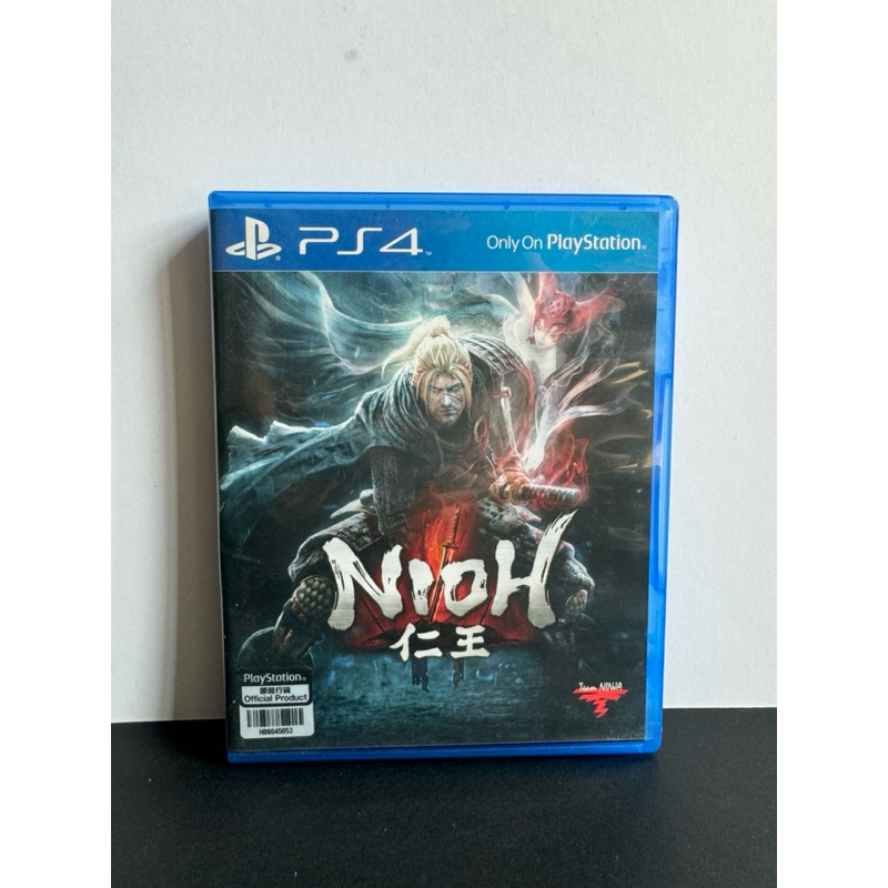 PS4-Nioh R3 Chi/Eng (USED GAME) | Shopee Malaysia