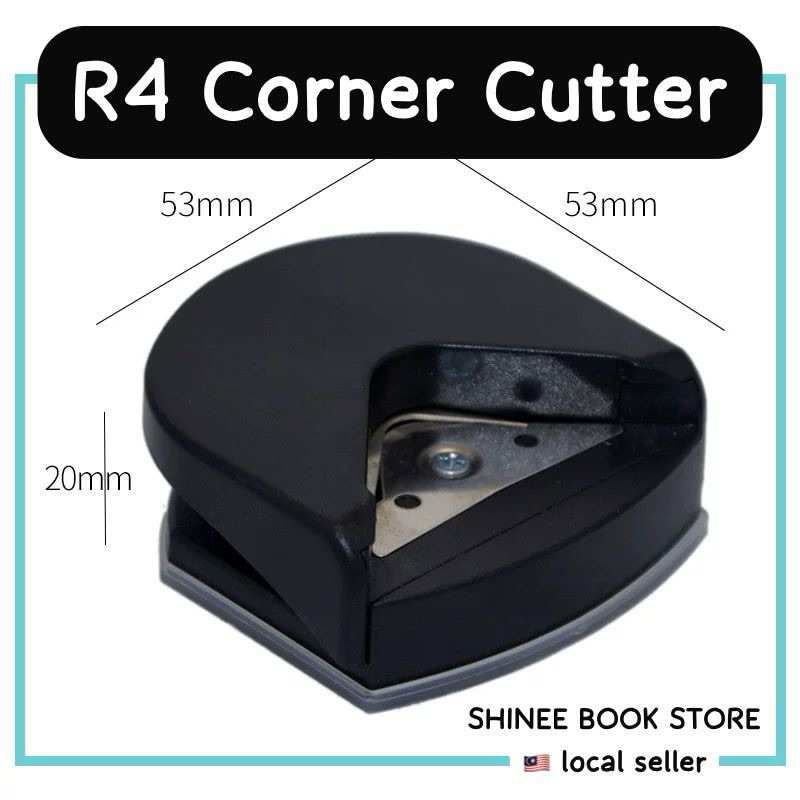 Corner cutter-R4/R4圆角器安静书谁的器/suitable for quite book | Shopee Malaysia
