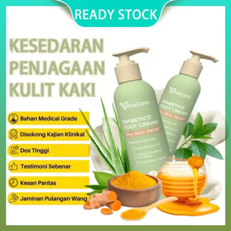 READY STOCK Original HQ Diabetics Treatment Cream | Rawat Luka | Rawat ...