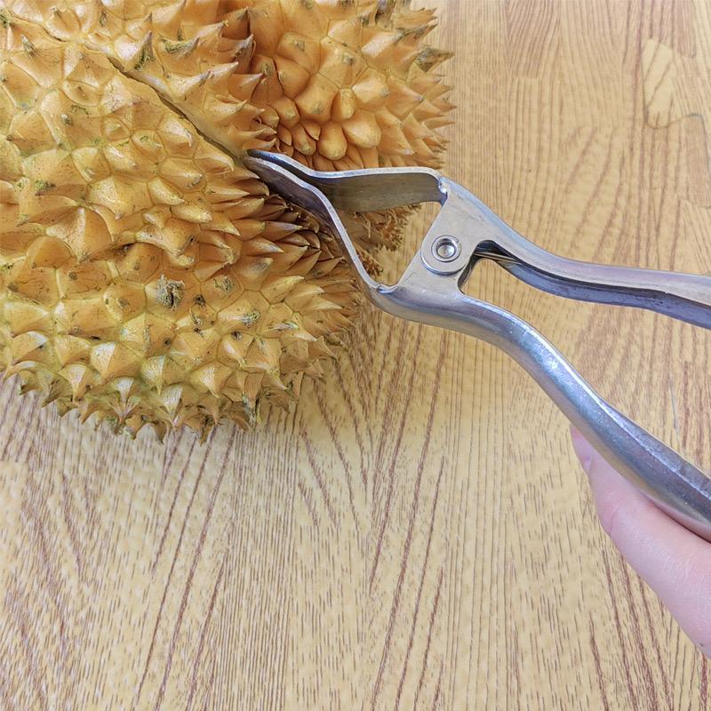 [Clear Stock] Alat Pembuka Durian I Durian Opening Tool Stainless Steel ...