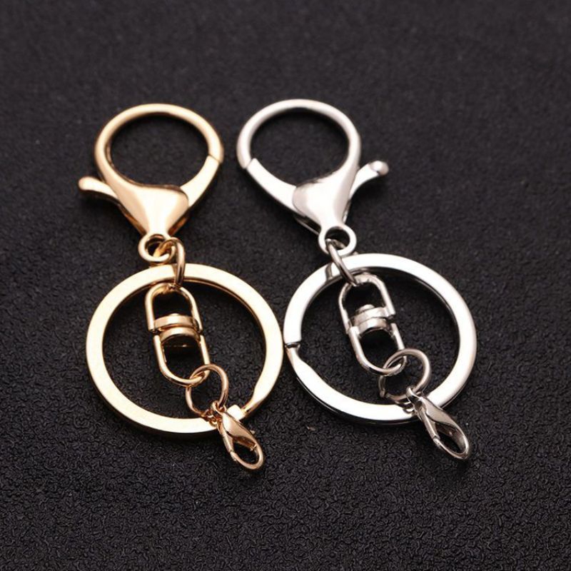 Keychain-Lobster Claw Clasp Keychain Swivel Hook Clips for Keychains ...