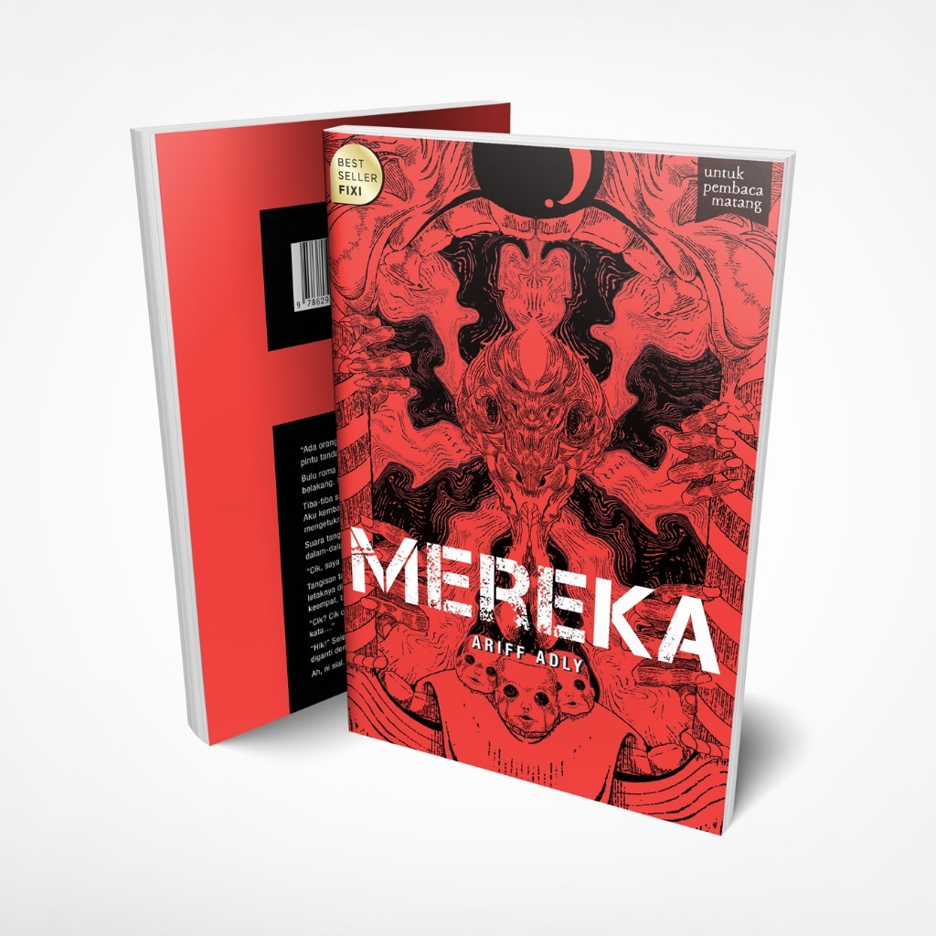 Buku Fixi Novel Bestseller Mereka Ariff Adly (Edisi 2024) | Shopee Malaysia