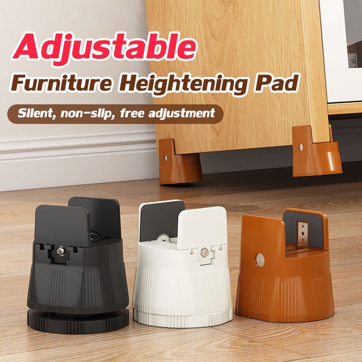 Increase The Table Foot Pad Adjustable Splint Foot Pads Coffee Table ...