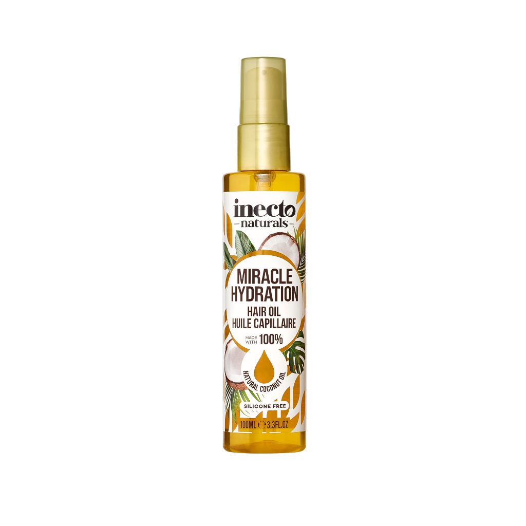 Inecto Naturals Divine Shine Coconut Hair Oil 100ml (New Packaging ...