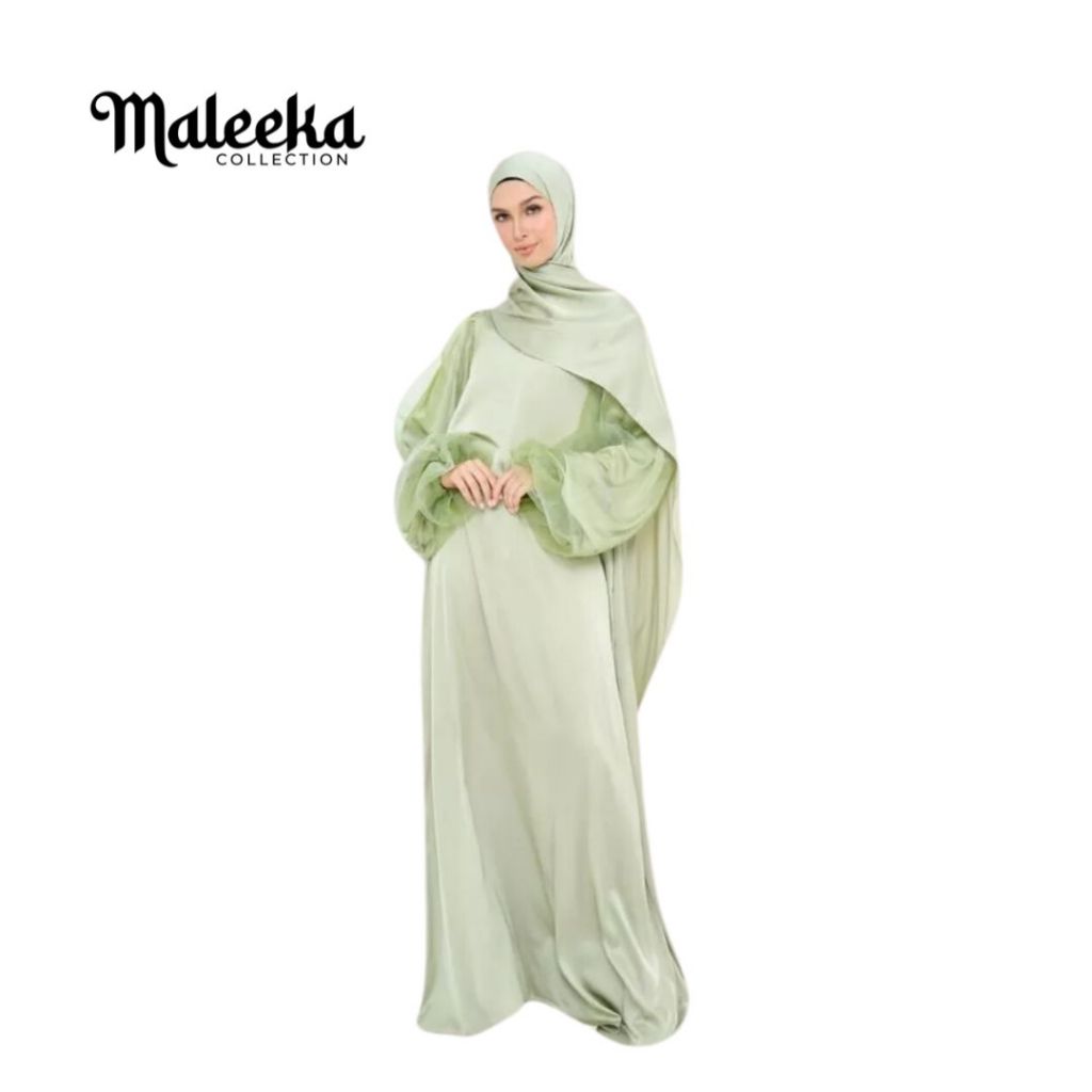 Nunha Jubah Maleeka Collection | Shopee Malaysia