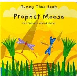 Prophet Moosa (Tummy Time Series) | Shopee Malaysia