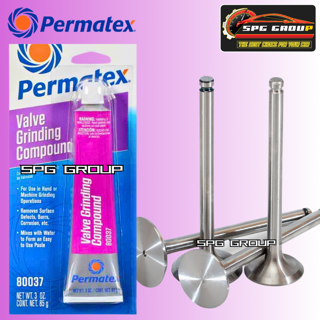 100% ORIGINAL PERMATEX VALVE GRINDING COMPOUND / PASTE (42G) | Shopee ...