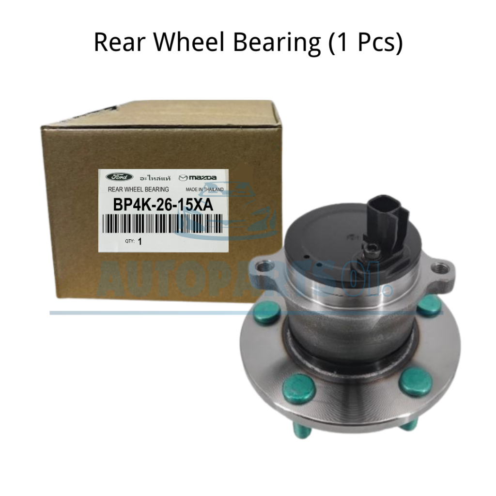 Rear Wheel Hub Bearing for Mazda 3 BK / BL Mazda 5 (BP4K-26-15XA ...