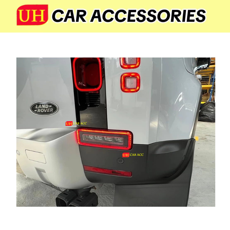 LAND ROVER DEFENDER 2021 - 2024 REAR SPORT LIGHT | Shopee Malaysia