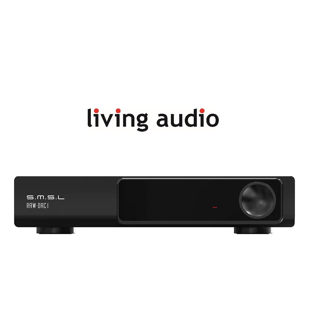 S.M.S.L RAW-DAC1 AK4191+AK4499EX Digital to Analog Convertor (DAC ...