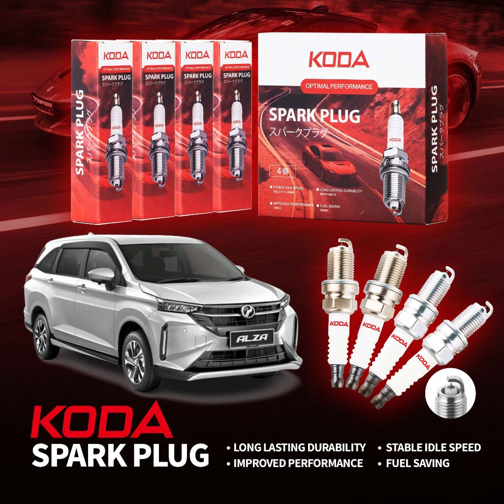 KODA Iridium Spark Plug Perodua Alza D27A W150 1.5 2NR-VE 2022-Present ...