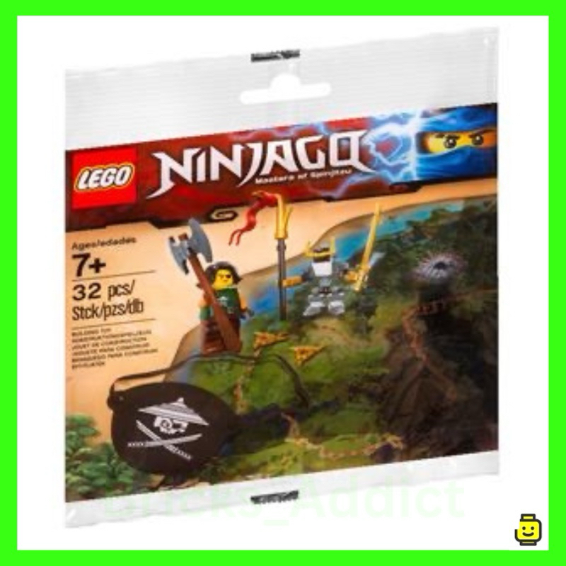 [Bricks_Addict] 5004391 LEGO NINJAGO Promotional Sky Pirates Polybag ...
