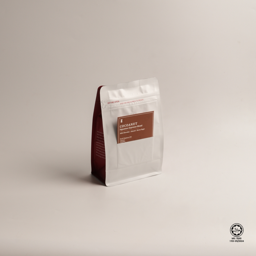 Ang Ang's Roastery Espresso Blend - COCOANUT Coffee Bean (250g/500g/1KG ...