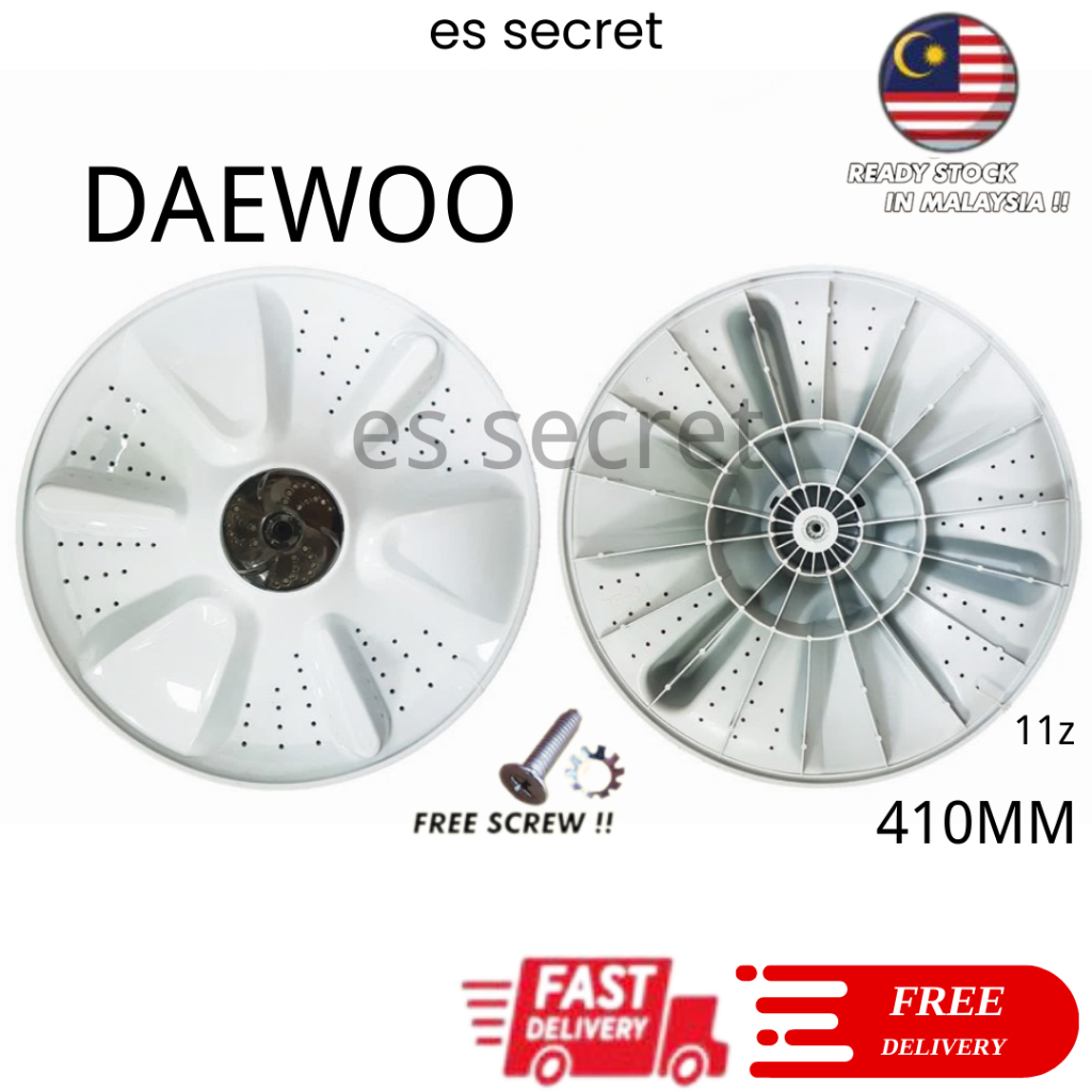 Daewoo Washing Machine Pulsator Dia:410mm 13kg-14kg | Shopee Malaysia