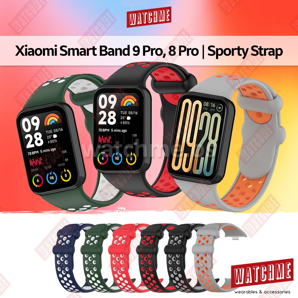 Xiaomi Smart Band 9 Pro / 8 Pro Strap, Sporty & Porous Style ...