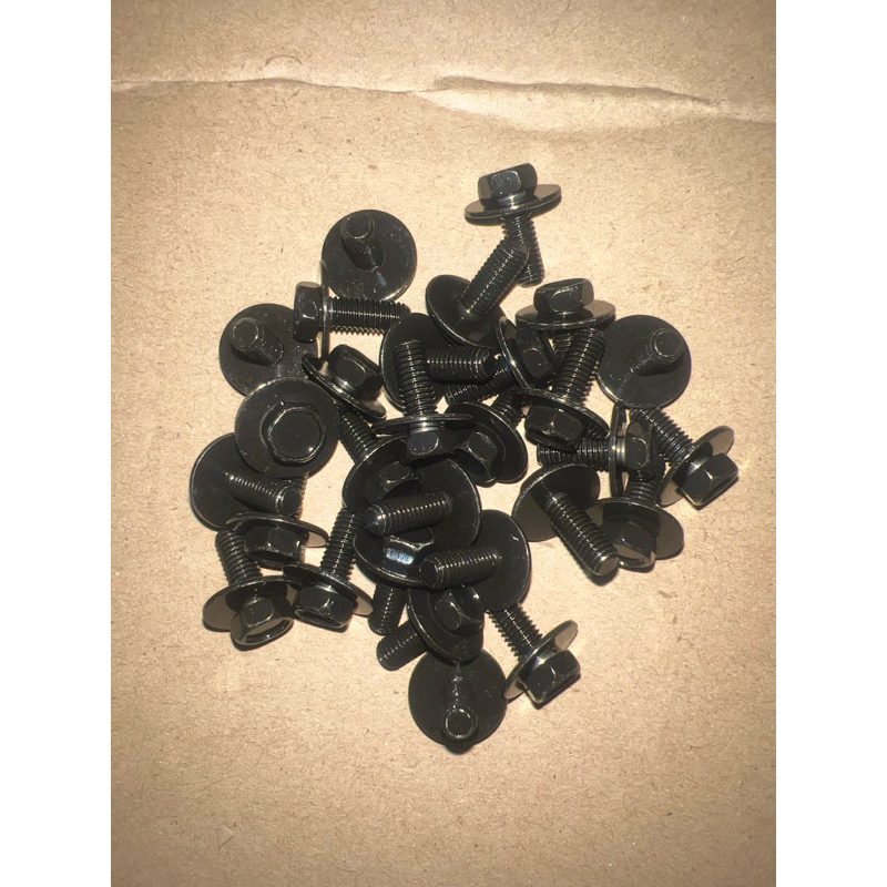 Bolt 8 untuk skru screw ikat lampu depan rxz catalyzer dan getah arm ...