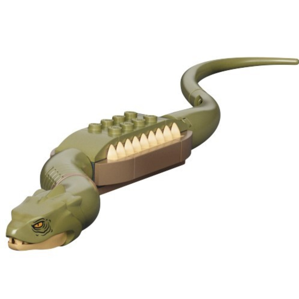 LEGO PART (GENUINE) basilisk03 Snake, Harry Potter (Basilisk with Tan ...