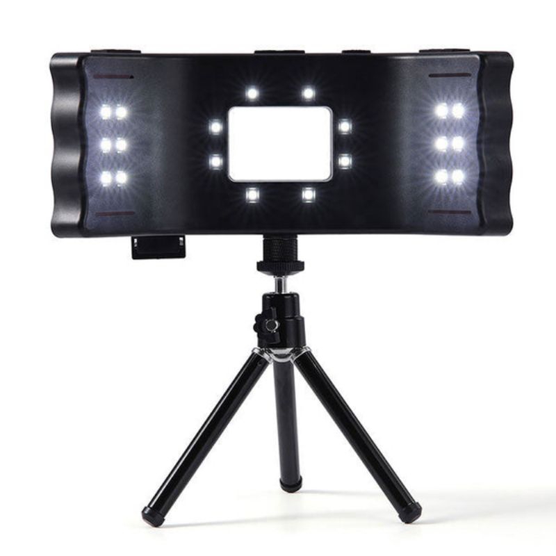 Dental LED Photography Oral Filling Lamp Flash Light Equipment With Bracket Mobile Macro ...