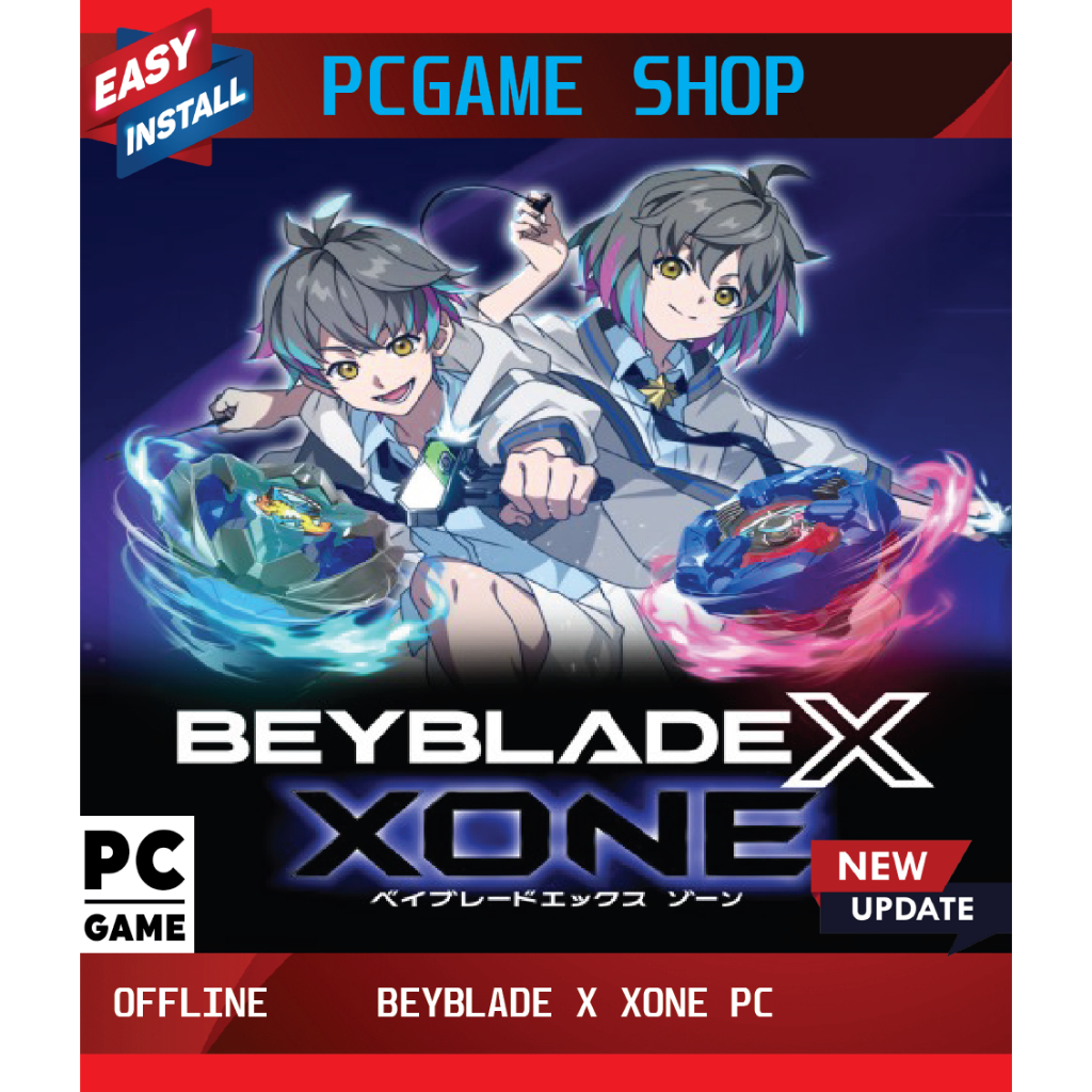 【Update 2025】BEYBLADE X XONE PC | PC Game | Full Game | PC Offline ...