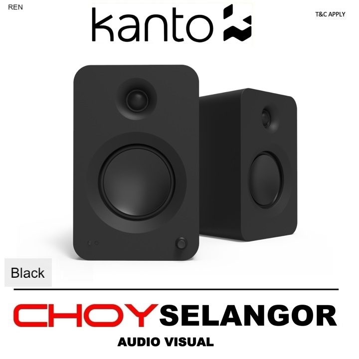 Kanto REN Powered Speaker Pair | Shopee Malaysia