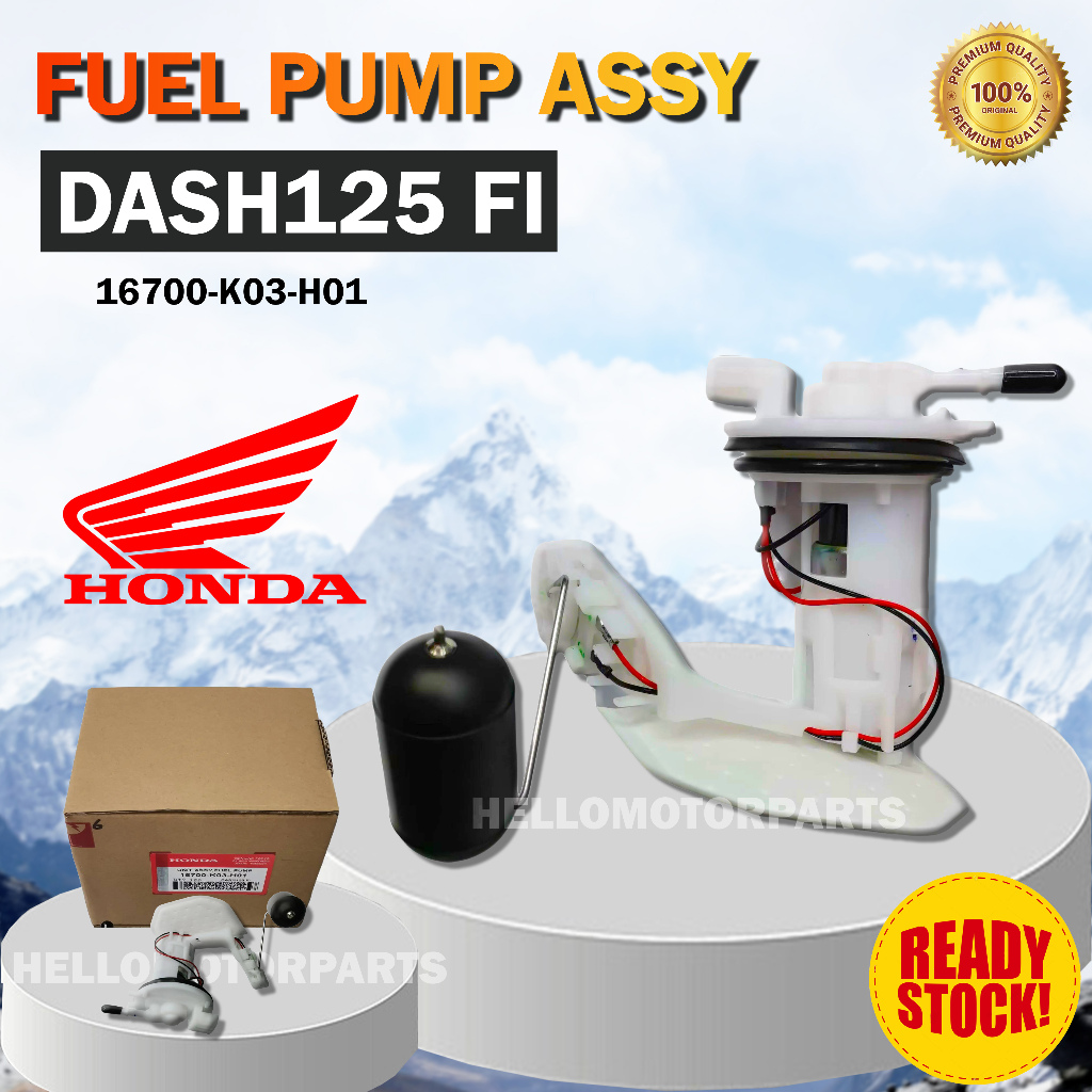 HONDA DASH125 FI DASH 125 DASH125 FI WAVE DASH FI 16700-K03-H01 FUEL ...