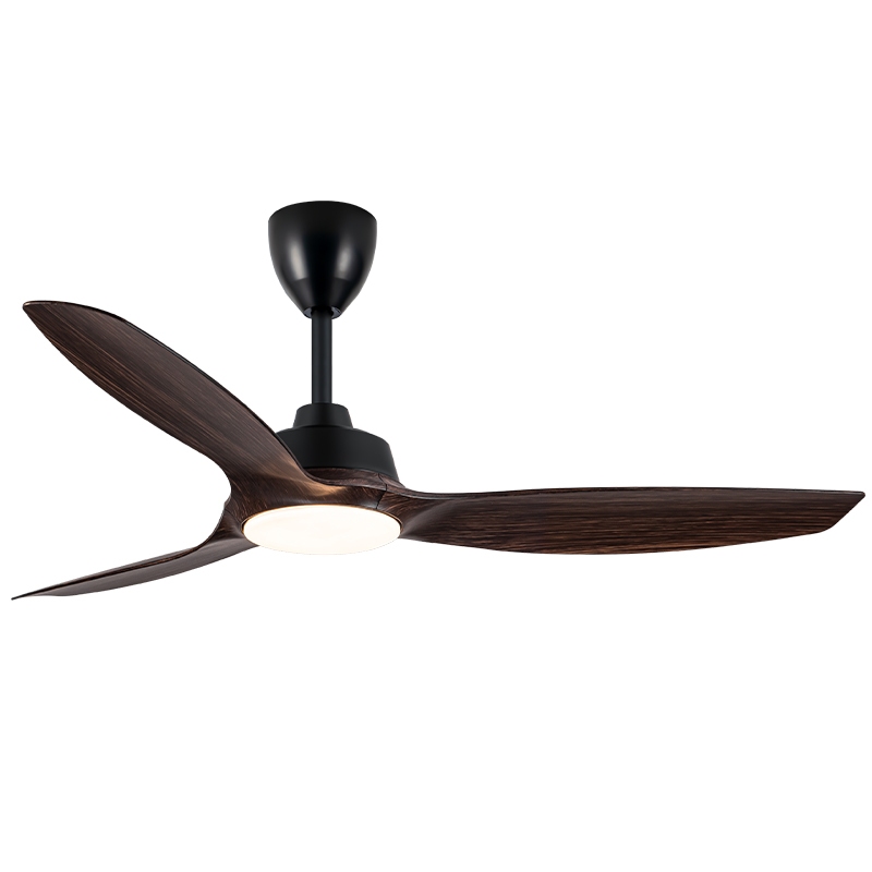 INOVO Polo 3 Blade 16 Speed DC Ceiling Fan With Light/Remote (52 ...