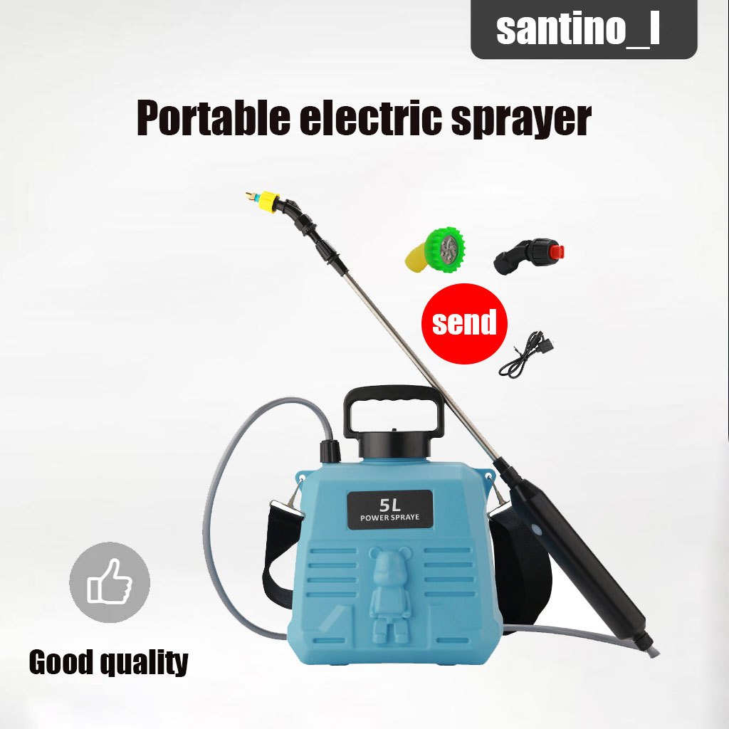8L/5L Capacity Electric Garden Pressure Sprayer Garden Mist Sprayer ...