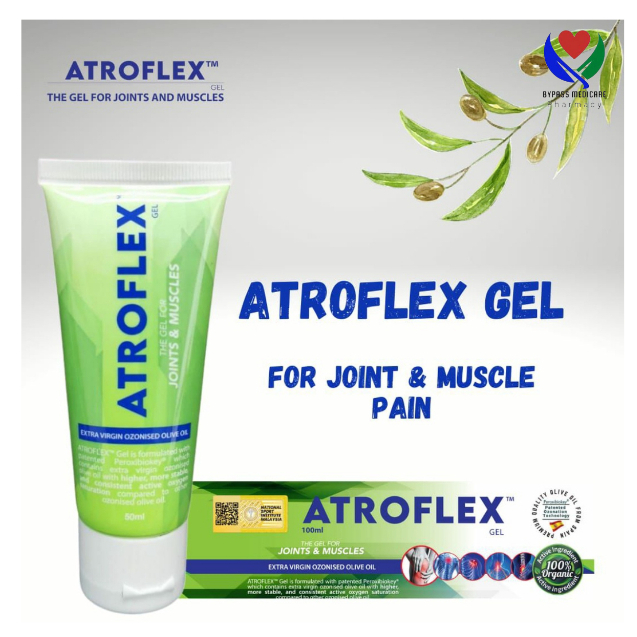 Atroflex Gel Suitable For Physiotherapy Treatment, Relieve Joints And ...