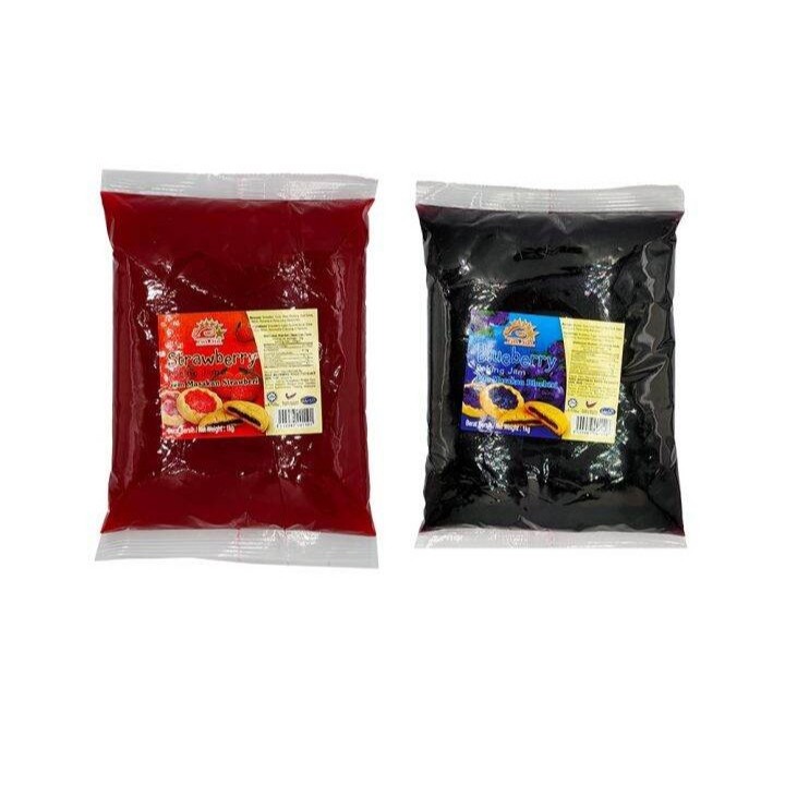 STRAWBERRY / BLUEBERRY BAKING JAM 1KG | Shopee Malaysia