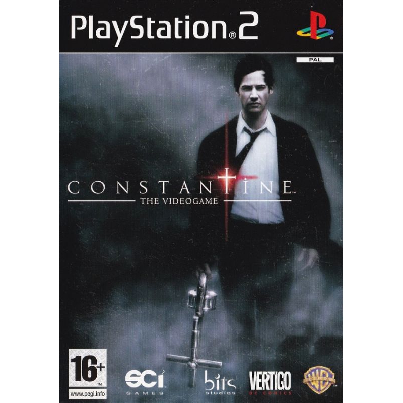 (PS2 DVD GAMES) CONSTANTINE | Shopee Malaysia