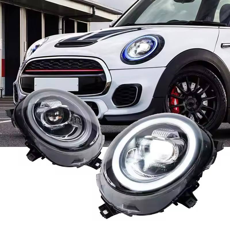 Mini Cooper R55 R56 R57 2007 - 2013 RGB Front projector headlamp ...