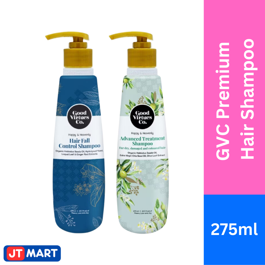GVC Good Virtues Co. Premium Hair Shampoo (275ml) | Shopee Malaysia